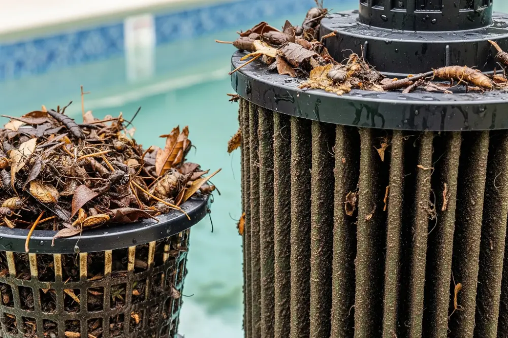 Here's Why Your Pool Filter Continually Getting Clogged